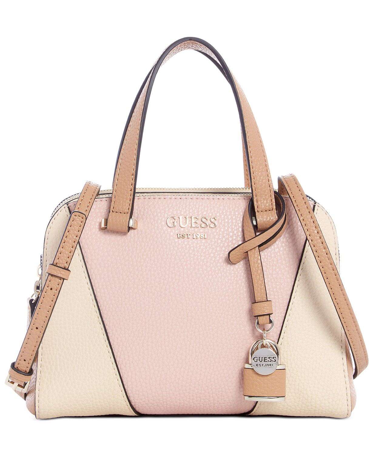 GUESS Shawna Cali Satchel - elegance21 - Kuwait